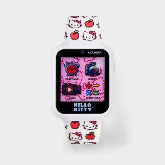Hello Kitty | Tops | Hello Kitty Smartwatch Camera Timer Calculator Gir ...